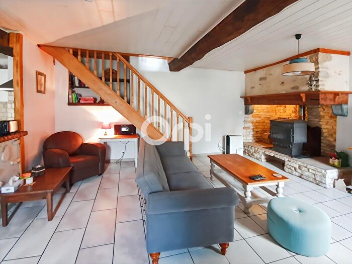 Maison à vendre - Escot - 4 pièces - 3 chambres