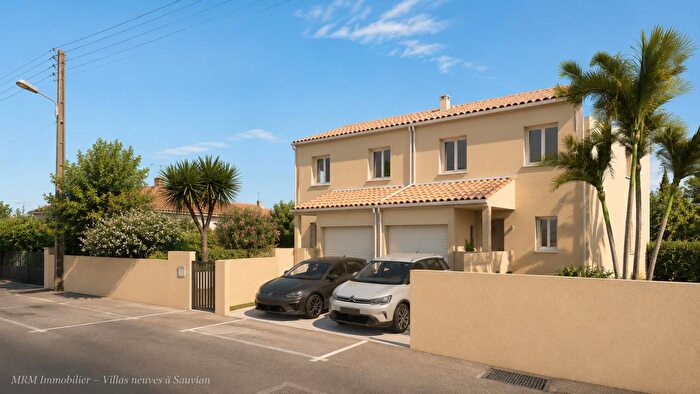 Sauvian : Maison 4 pièces à vendre