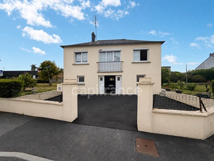 Châteauneuf-du-Faou - Maison 4 pièces à vendre