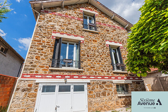 Maison 5 pièces à vendre à Savigny-sur-Orge, Cherchefeuilles