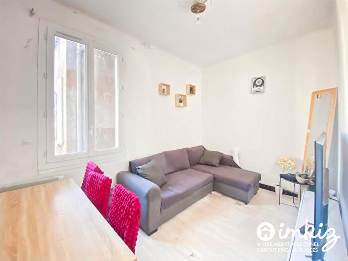 Appartement 3 pièces à vendre - Marseille 3ème, La Villette
