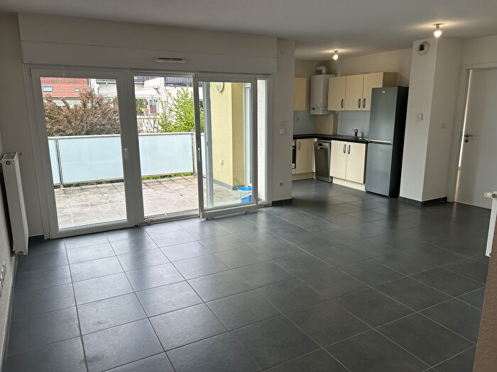 Appartement 3 pièces à Brunstatt, à louer