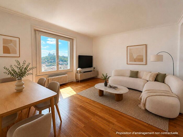 Lyon 1er arrondissement - Appartement 3 pièces à louer