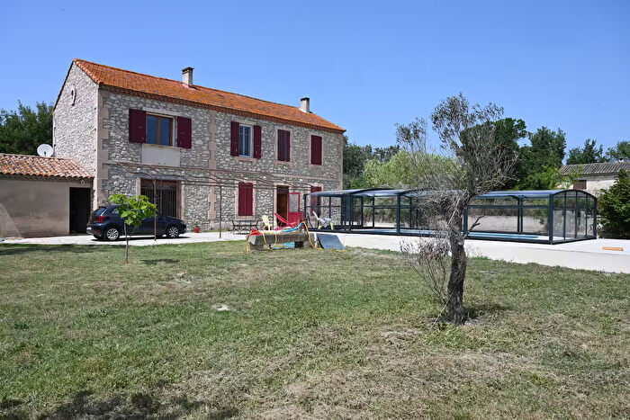 Maison à vendre - Arles, Mas-Thibert, Salin-de-Giraud - 4 pièces - 3 chambres