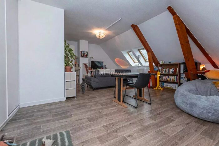 Appartement à vendre - Morestel - 2 pièces - 1 chambre
