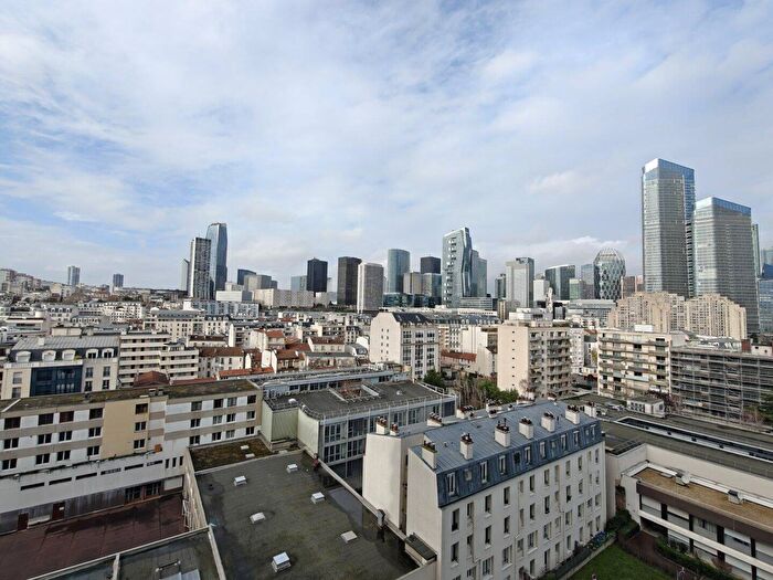 Appartement à louer - Front de Seine-Bellini, Puteaux - 2 pièces - 1 chambre
