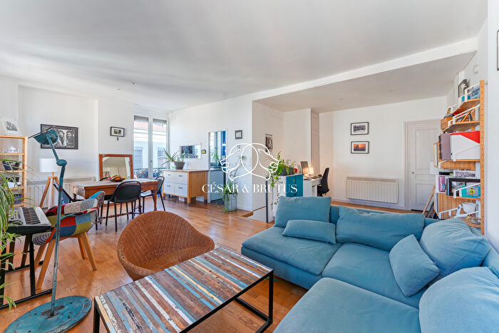 Appartement 5 pièces à Lyon 7ème, Guillotière, à vendre