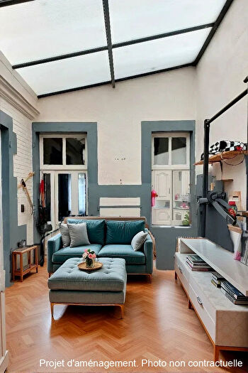 Maison à vendre - Le Mans - 4 pièces - 2 chambres