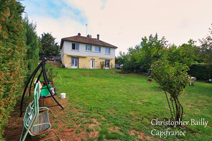 Maison à vendre - Issy-lévêque - 3 pièces - 2 chambres