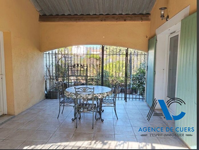 Cuers : Maison 4 pièces à vendre