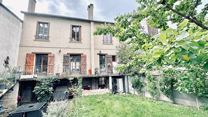Maison à vendre - Choisy-le-Roi, Gondoles - 10 pièces - 6 chambres