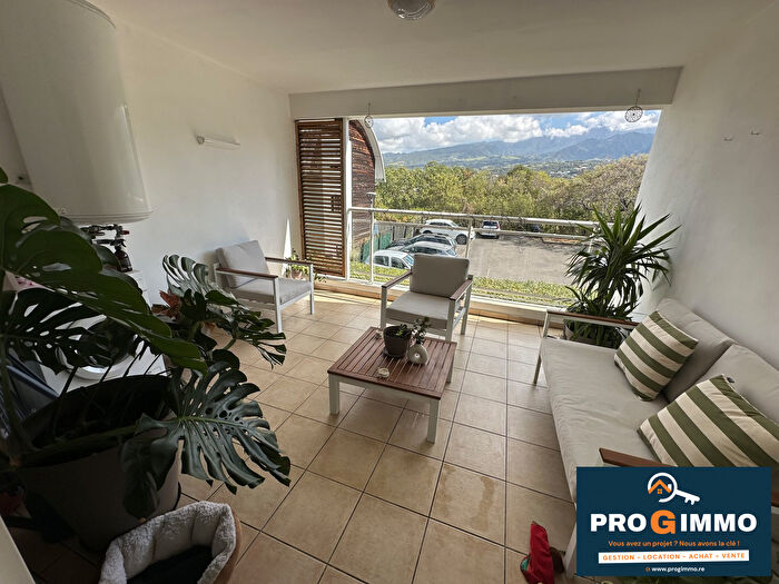 Appartement 3 pièces à Saint-Louis, Bois de Nèfles, Cocos, à vendre