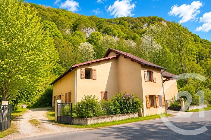 Brégnier-Cordon : Maison 5 pièces à vendre