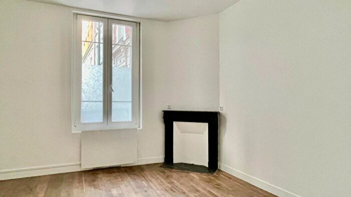 Asnières-sur-Seine, Bécon, Bourguignons : Appartement 1 pièce à louer