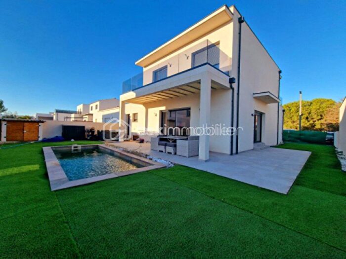 Maison à vendre - Sérignan - 6 pièces - 4 chambres