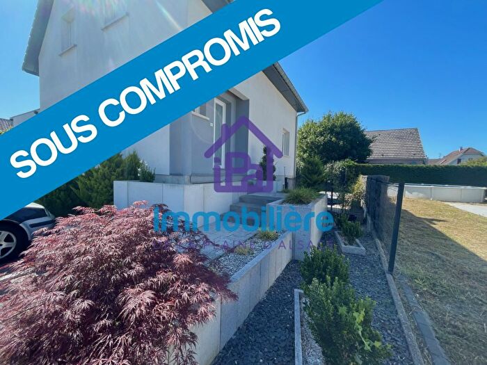 Maison à vendre - Pulversheim - 5 pièces - 3 chambres