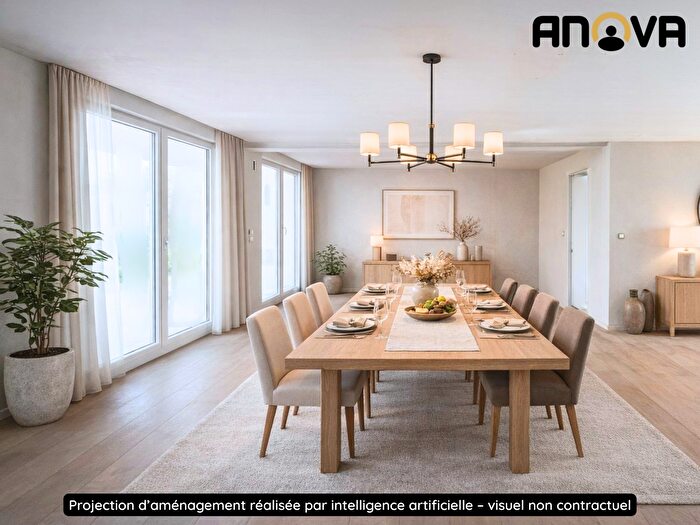 Appartement à vendre - Durningen - 5 pièces - 4 chambres