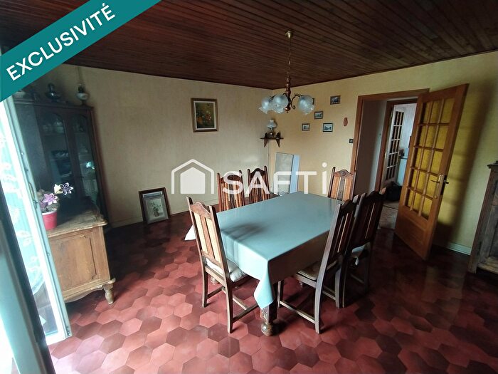 Appartement à vendre - Tavaux - 3 pièces - 2 chambres