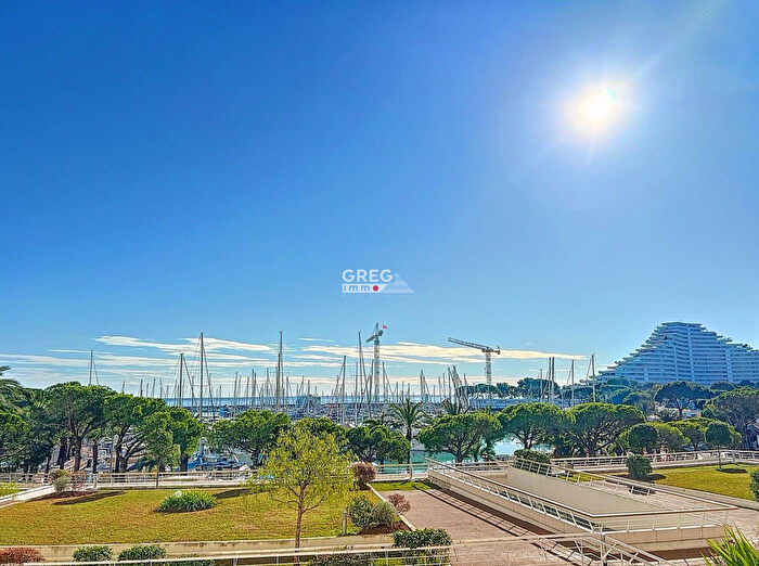 Appartement à vendre - Villeneuve-Loubet, Plage - 3 pièces - 2 chambres