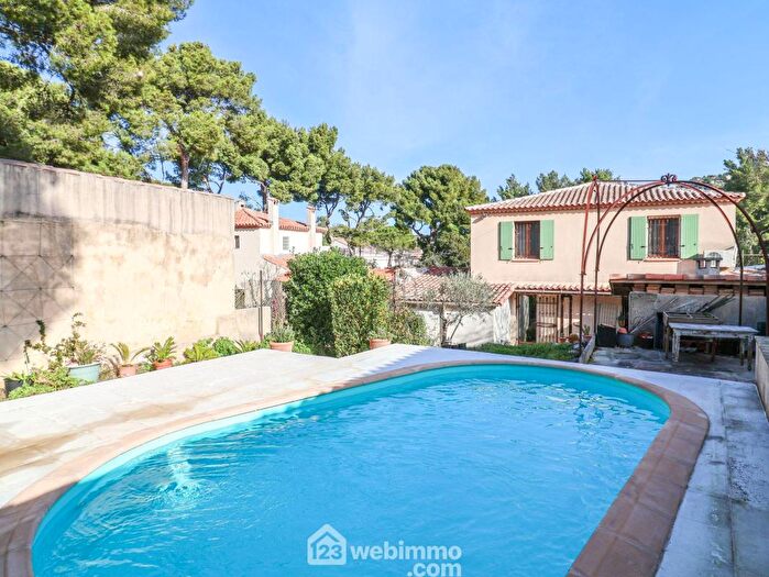 Maison à vendre - Marseille e , Sormiou - 5 pièces - 4 chambres