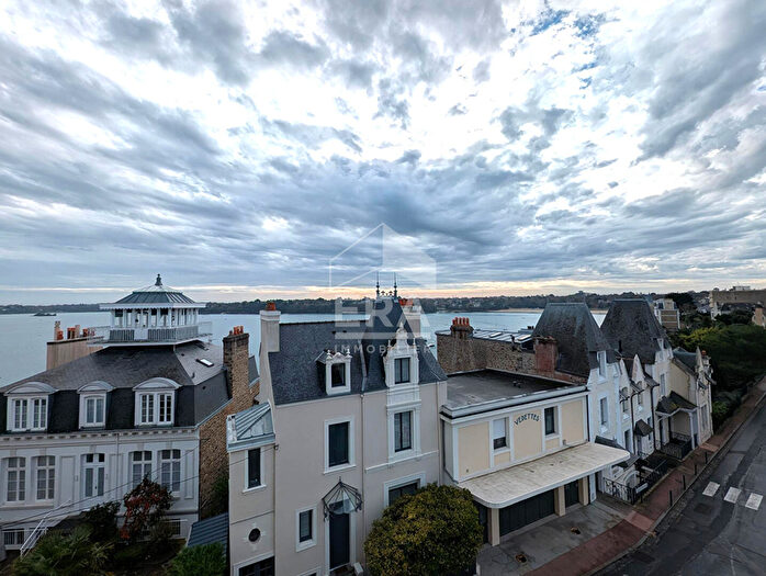 Appartement à vendre - Dinard, Centre-ville, Plage de lEcluse, Pointe du Moulinet - 2 pièces - 1 chambre
