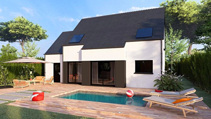 Maison à vendre - Riec-sur-Bélon, Riec-sur-Belon - 6 pièces - 4 chambres