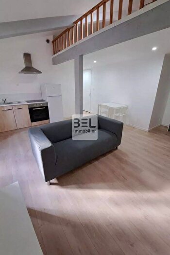 Appartement à louer - Urbain Nord, Bagnols-sur-Cèze - 1 pièce