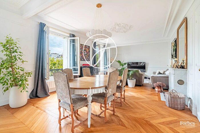 Appartement 5 pièces à vendre à Neuilly-sur-Seine, Parc de Neuilly
