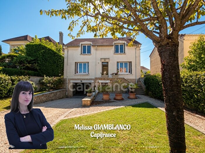 Chalon-sur-Saône, La Citadelle - Maison 6 pièces à vendre