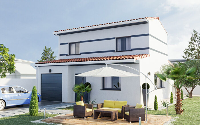 Maison à vendre - Thuir - 4 pièces - 3 chambres