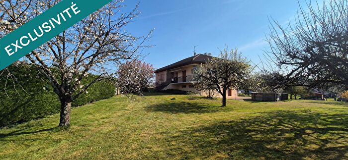 Maison à vendre - Foissiat - 6 pièces - 5 chambres