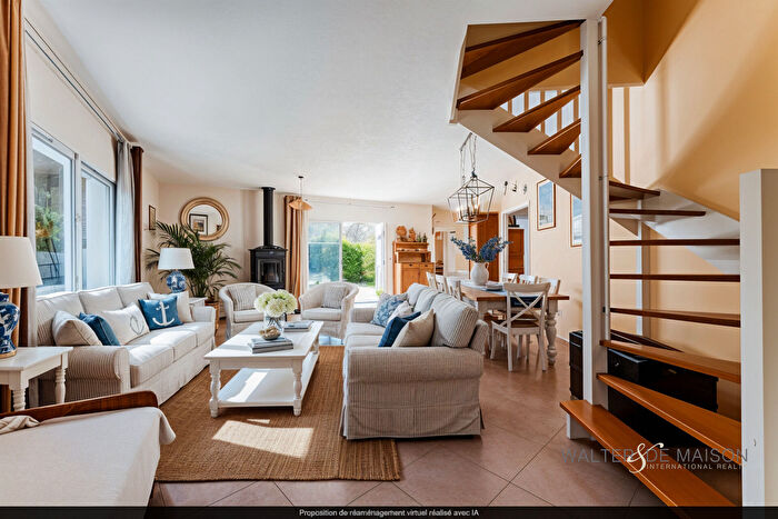 Maison à vendre - Lanton - 5 pièces - 4 chambres