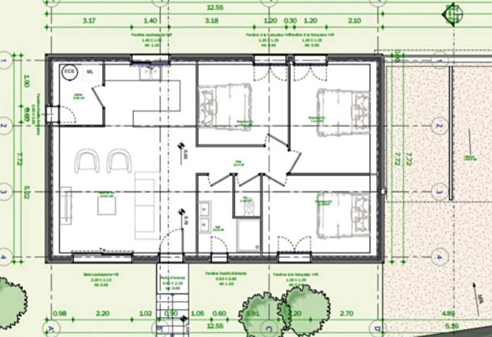 Maisons à vendre et appartements à louer - 2