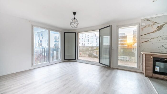 Appartement 3 pièces à vendre à Cergy, Axe Majeur, Horloge