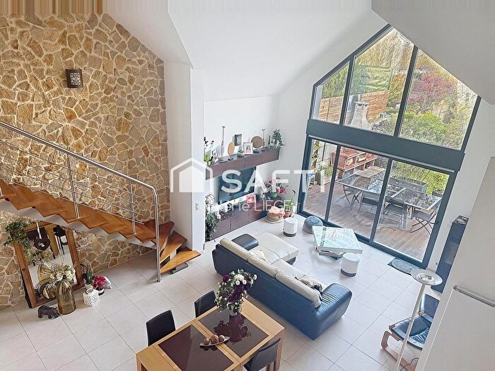 Maison à vendre - Sartrouville, Les Richebourgs - 5 pièces - 3 chambres