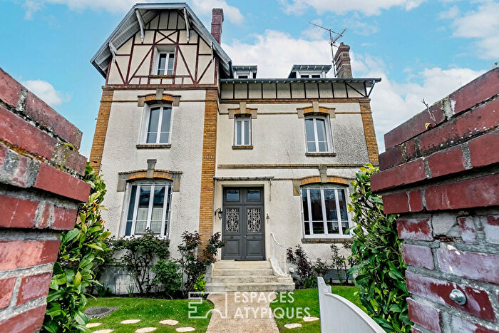 Maison à vendre - Ressons-sur-Matz - 10 pièces - 5 chambres