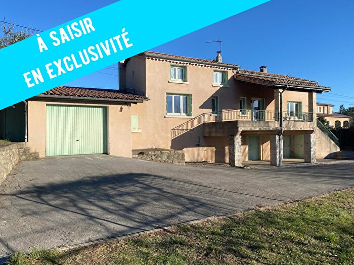 Maison à vendre - Aubenas, Bois Vignati, Saint-Pierre, Ripotier, Font Rome - 4 pièces - 3 chambres