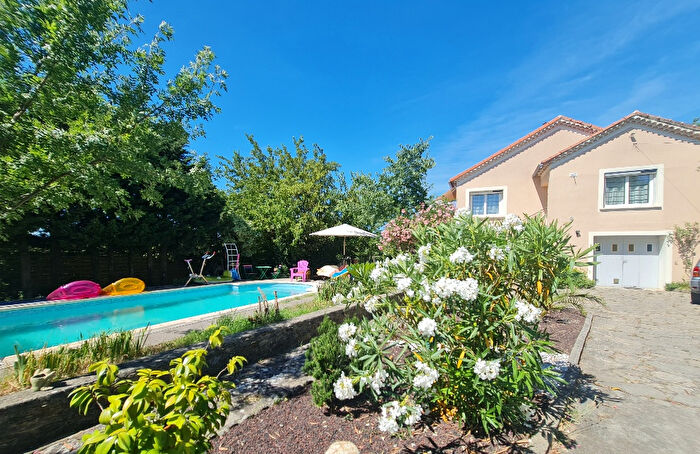 Maison à vendre - Alès, Le Rieu - 6 pièces - 3 chambres