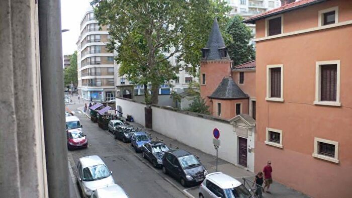 Appartement à louer - Part-Dieu, Lyon ème arrondissement - 1 pièce