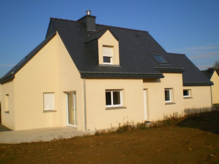 Maison à louer - Plédran - 5 pièces - 4 chambres