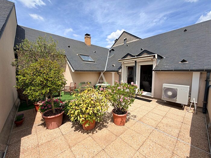 Bourges, Aéroport, Vauvert, Pierrelay, Pissevieille : Appartement 4 pièces à vendre
