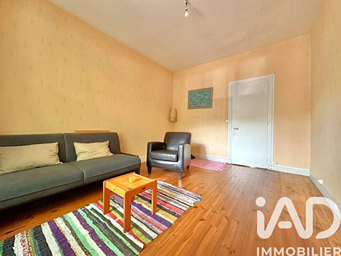 Appartement à vendre - Montrouge, Le vieux Montrouge - 2 pièces - 1 chambre