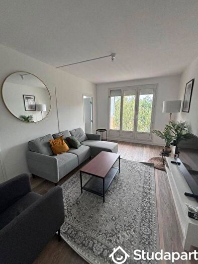 Appartement à louer - Gaudinière, Nantes - 1 pièce - 1 chambre