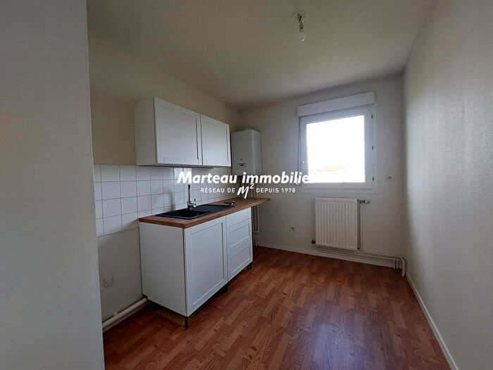 Appartement à louer - Le Mans, Gare Sud - 2 pièces - 1 chambre
