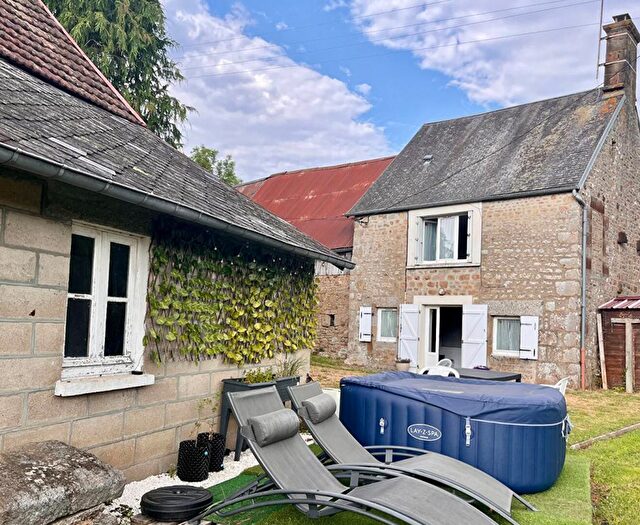 Ségrie-Fontaine - Maison 4 pièces à vendre