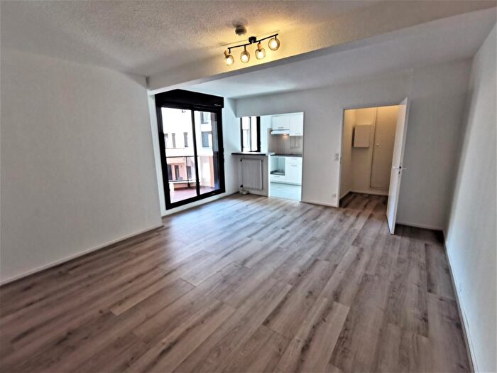 Appartement à louer - Toulouse, Compans-Caffarelli - 2 pièces - 1 chambre