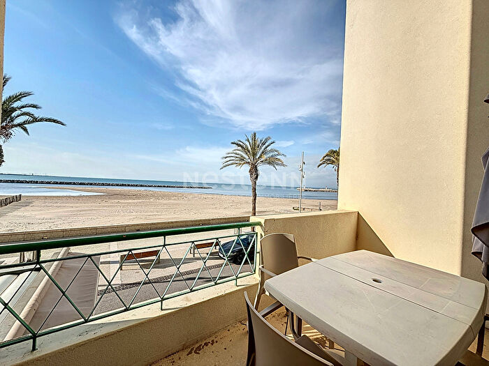 Appartement à vendre - Le Grau-du-Roi, Centre-ville - 3 pièces - 2 chambres