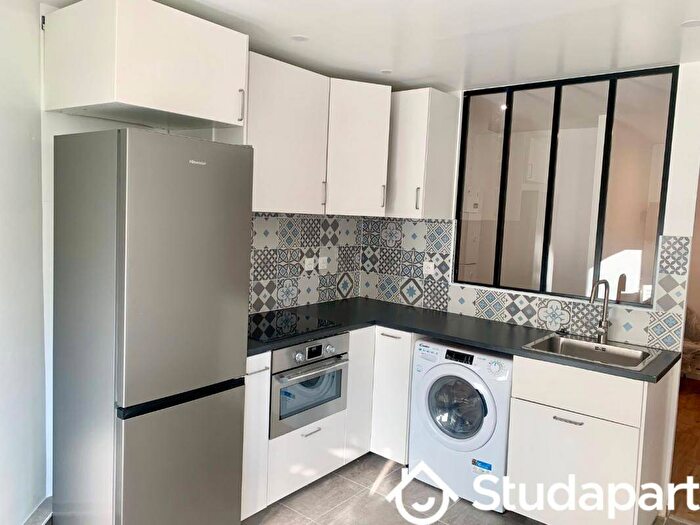 Appartement à louer - Hauts dAsnières-Argenteuil, Asnières-sur-Seine - 1 pièce - 1 chambre