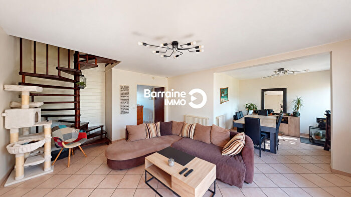 Brest, Landais : Appartement 5 pièces à vendre