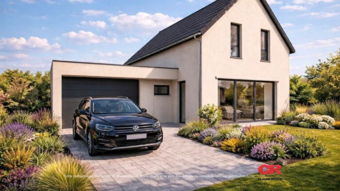 Maison à vendre - Berstett - 5 pièces - 4 chambres